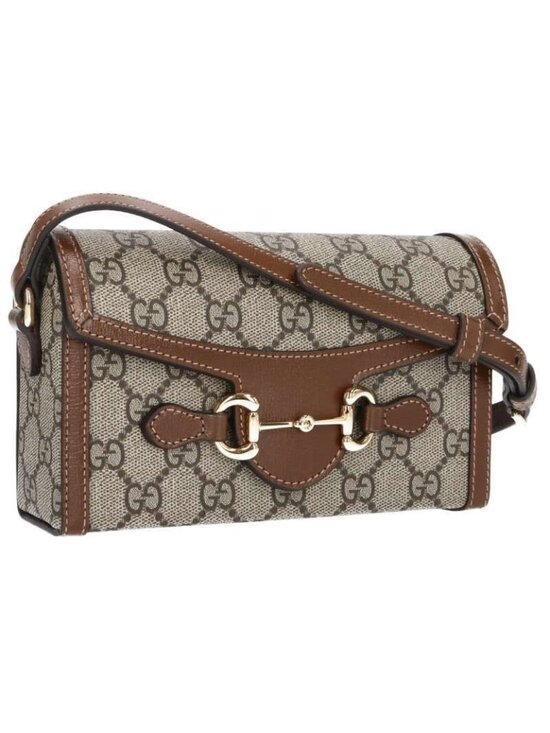 Gucci | Bags | Gucci Horsebit Mini Bag Gg Pattern | Poshmark